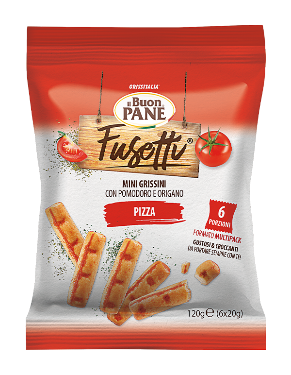 Fusetti Pizza Multipack 120g - GRISSITALIA SRL - MyBusinessCibus