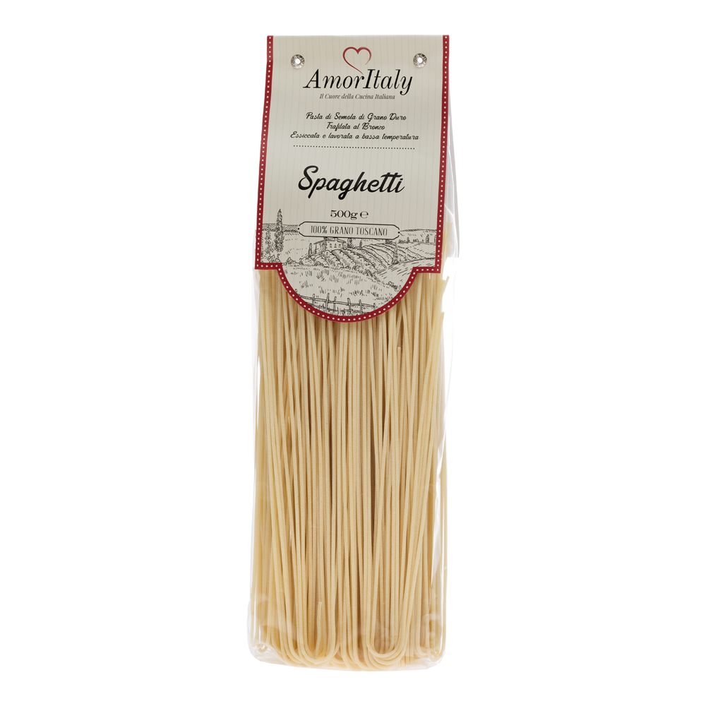 Artisanal spaghetti with 100% Tuscan wheat - OLICAV SRL - MyBusinessCibus